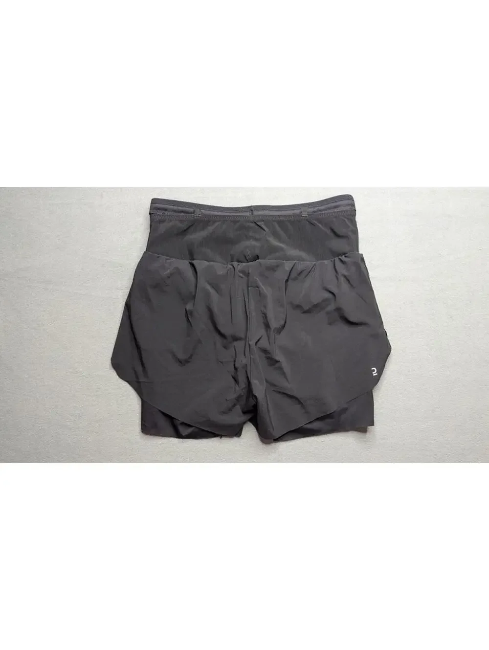 Shorts | Kiprun Shorts Mens M Black 7 Inch Lined Running Split Hem ...